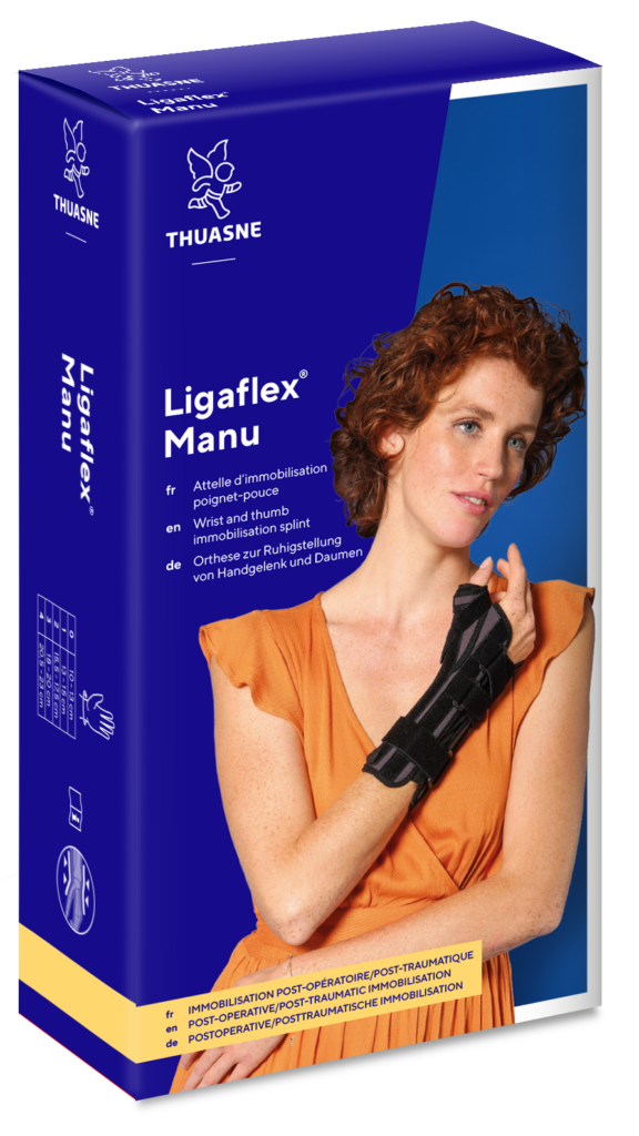 Ligaflex® Manu - Wrist and Thumb Brace - Thuasne