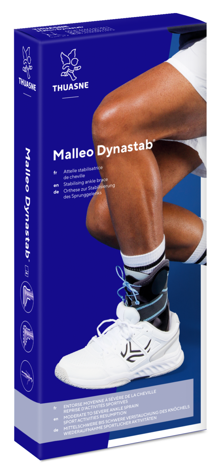 Malleo Dynastab® - Lace-up Ankle Brace - Thuasne