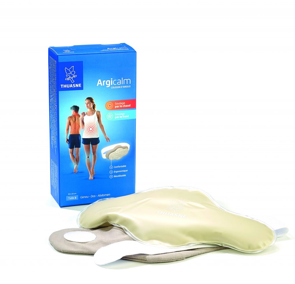 ARGICALM - Reusable Thermic Clay Pack - Thuasne