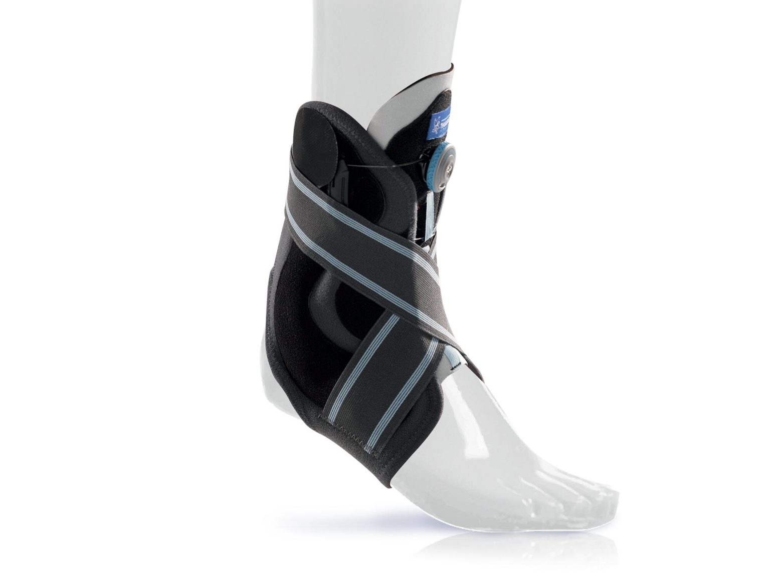 Malleo Dynastab BOA childs paediatric ankle immobilisation brace - Thuasne