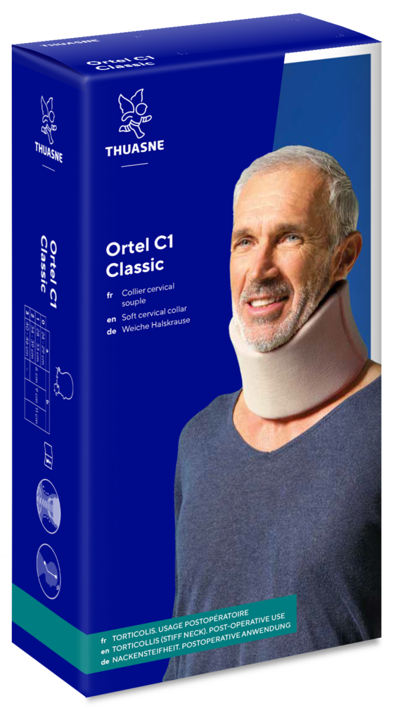 Ortel C1 Classic - Cervical Neck Collar - Thuasne