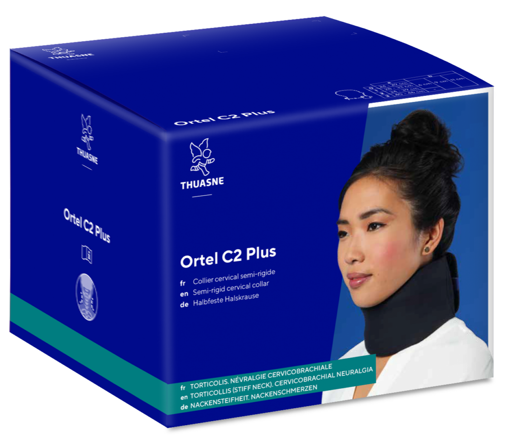 Ortel C2 Plus - Semi Rigid Cervical Neck Collar - Thuasne