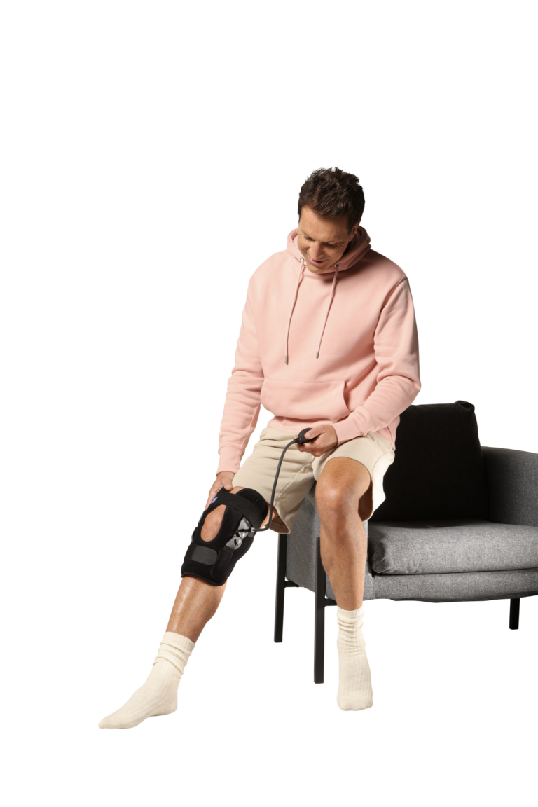 GenuStart® - Knee Ice Pack Cold Compression Wrap - Thuasne