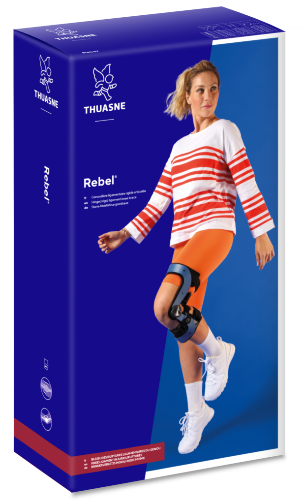 Rebel® - Sports Ligament Hinged ACL Knee Brace - Thuasne