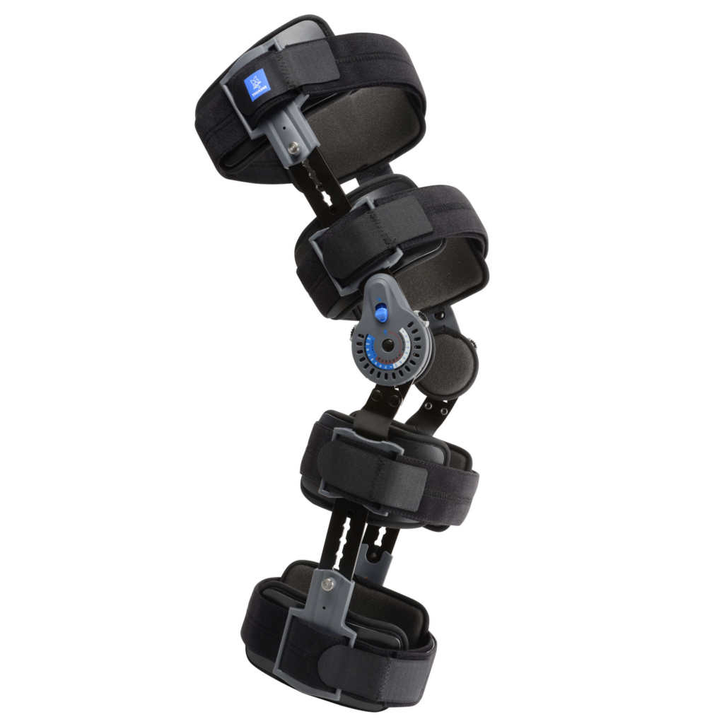 ROM-R - Post-Op ROM Hinged Knee Brace - Thuasne